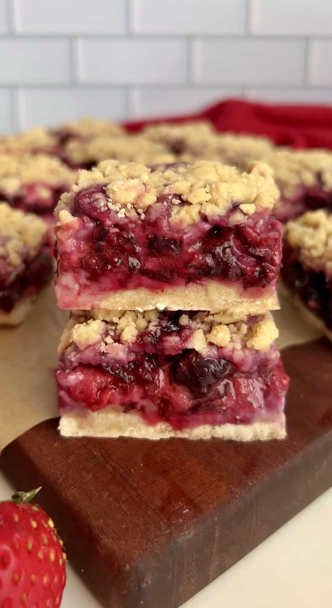 Gluten Free Monster Cookie Bars
