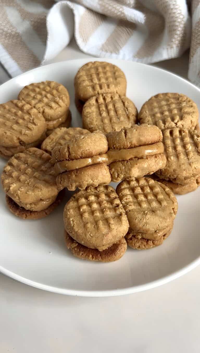 Healthier Nutter Butters