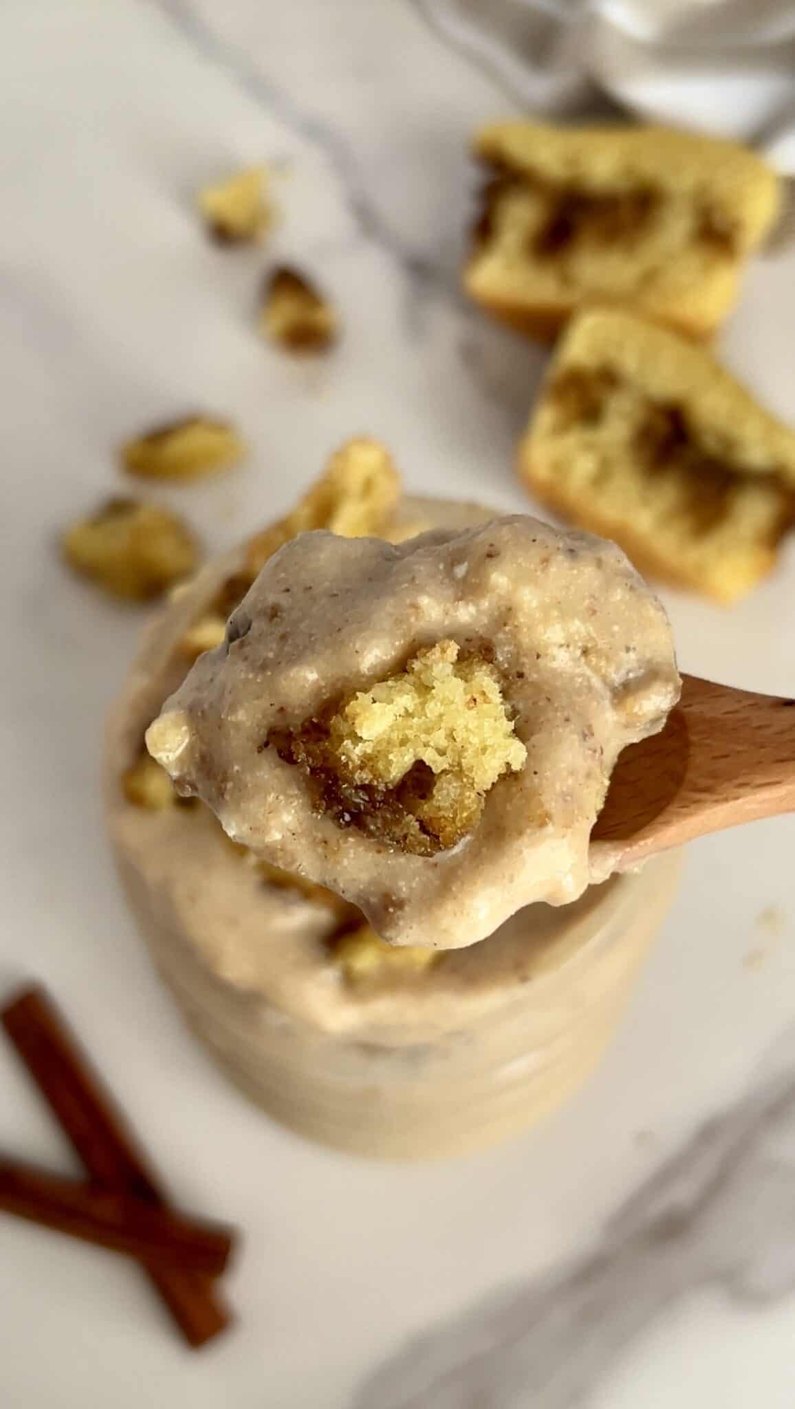Copycat Cinnamon Roll Blizzard