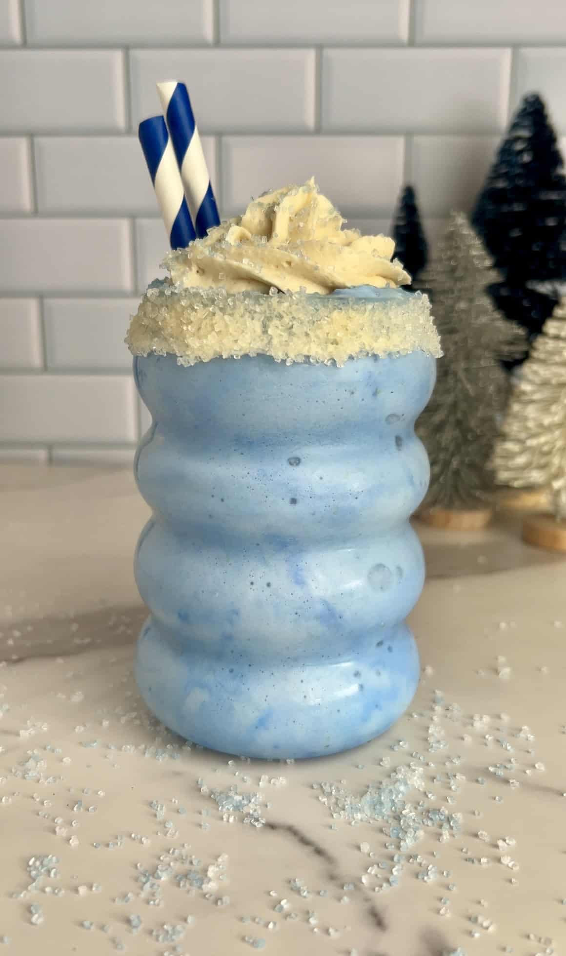 Healthy Jack Frost Blizzard