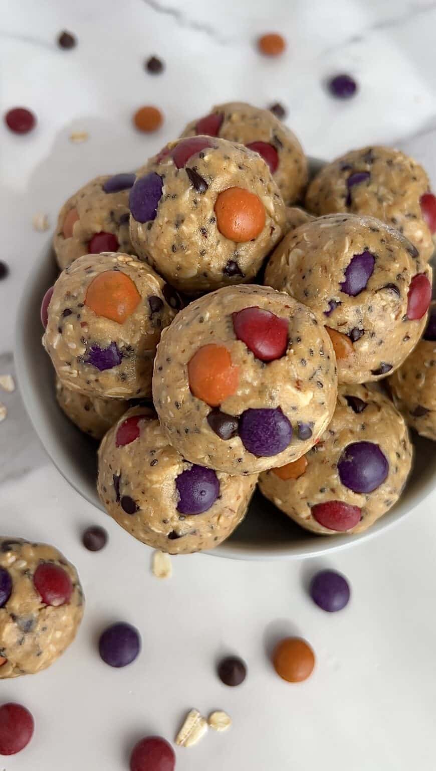 Monster Protein Energy Bites