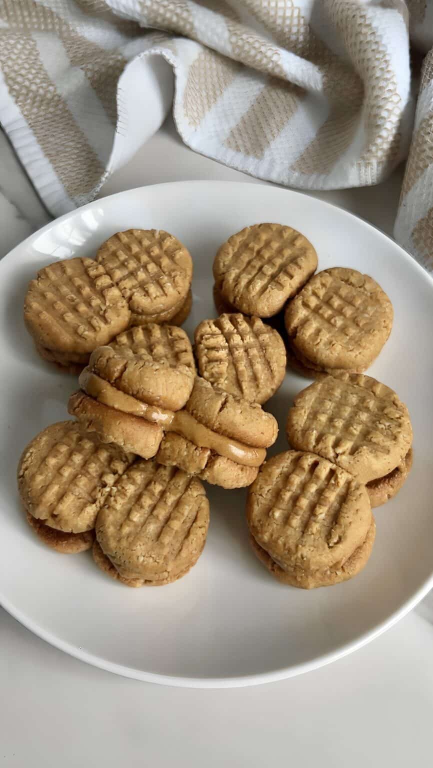 Healthier Nutter Butters