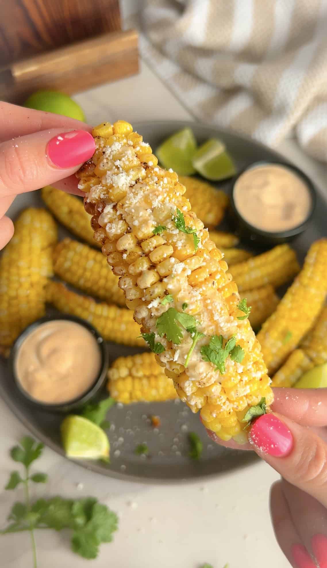 Mexican Street Corn Ribs