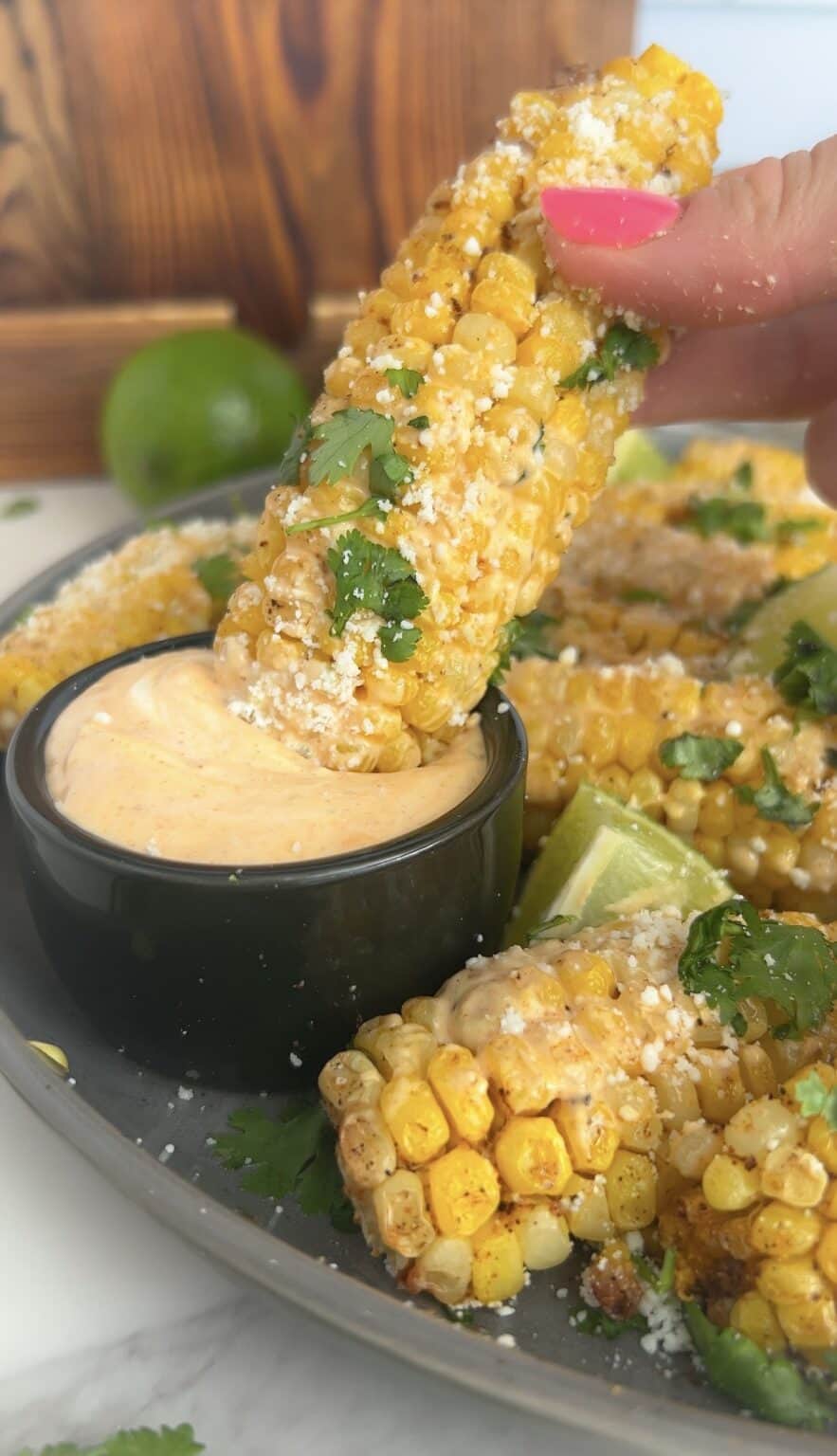 Mexican Street Corn Ribs