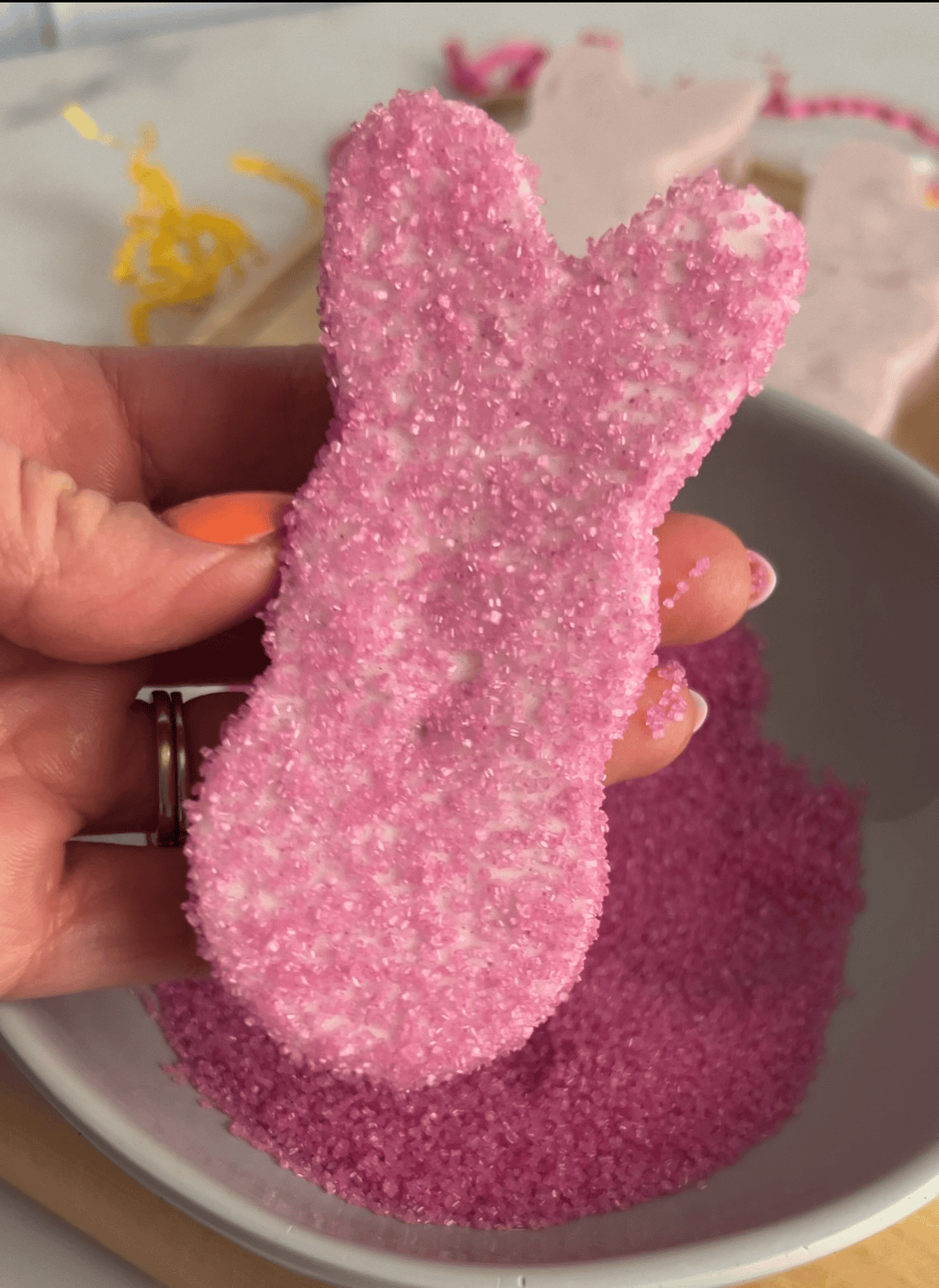 Homemade Healthy “Peeps” Marshmallows (Naturally Colored, No Corn Syrup!)