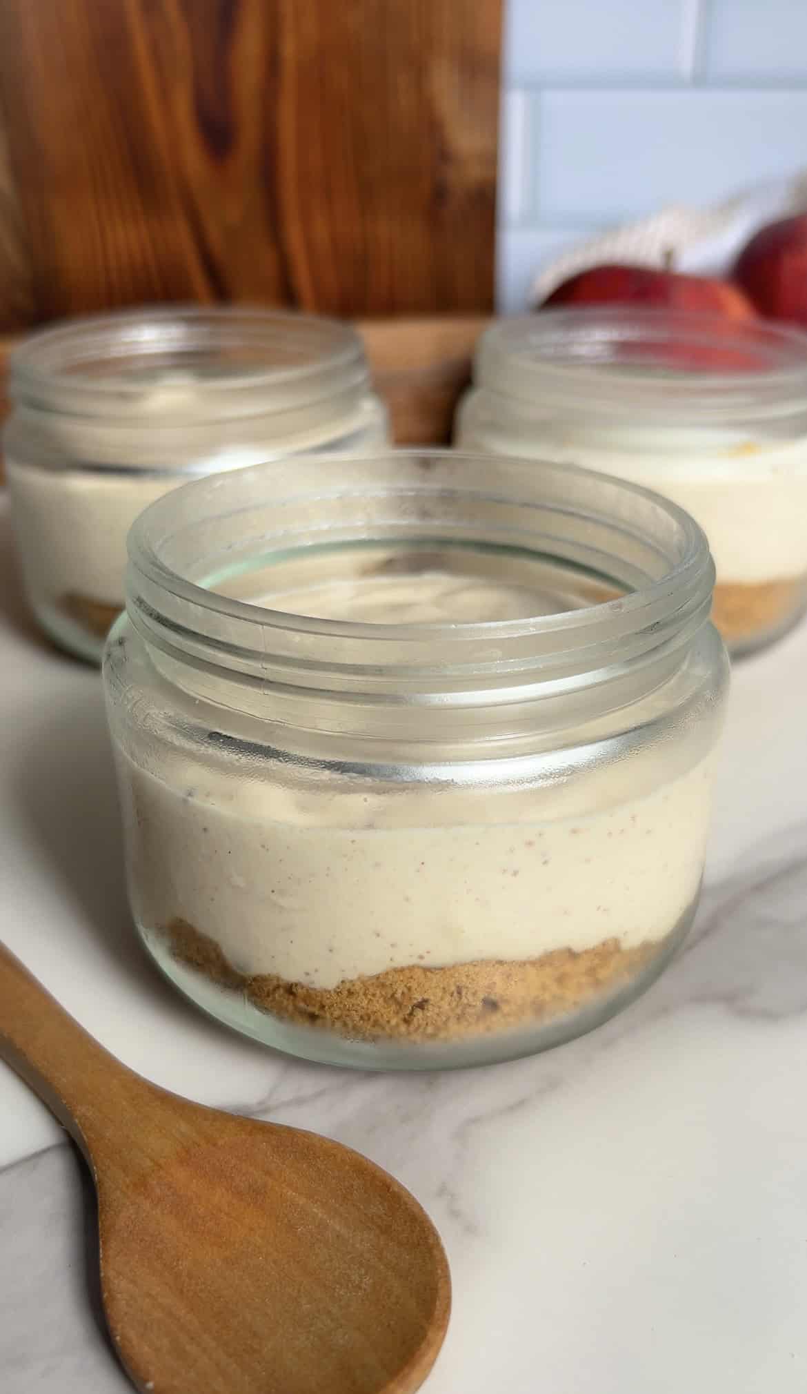 Apple Pie Cheesecake Mousse