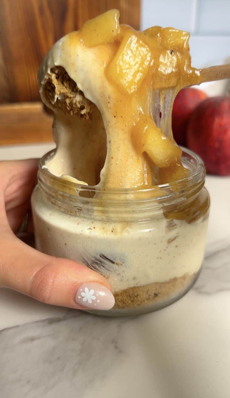 Apple Pie Cheesecake Mousse