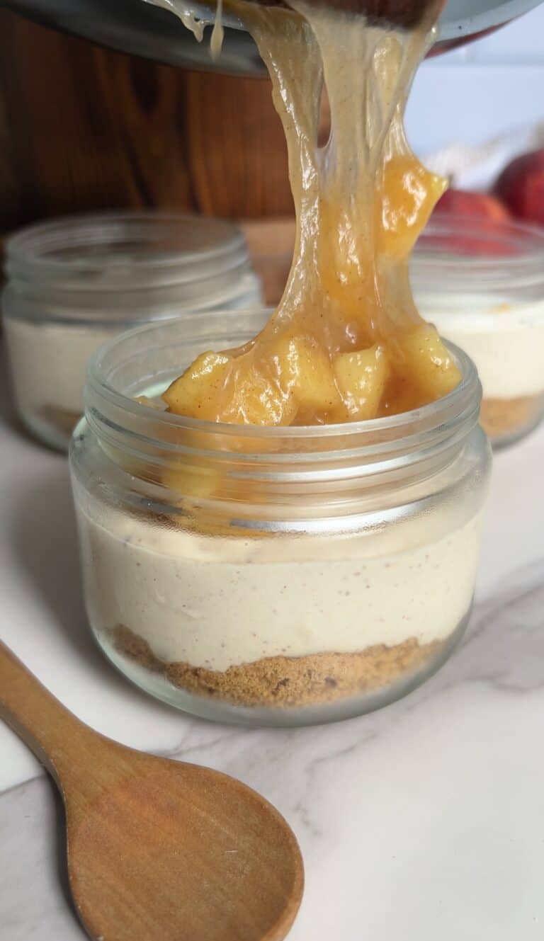 Apple Pie Cheesecake Mousse