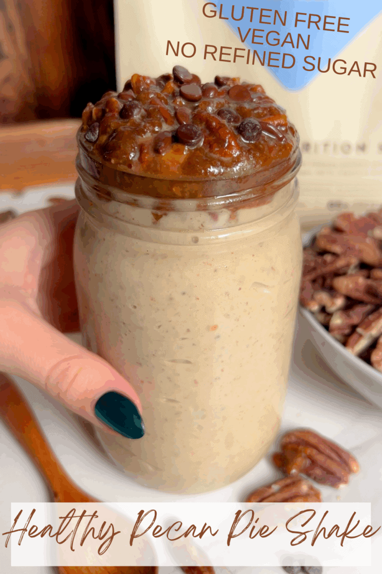 Healthy Pecan Pie Smoothie