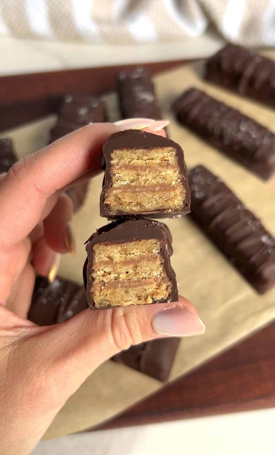 Healthy Kit Kat Bars