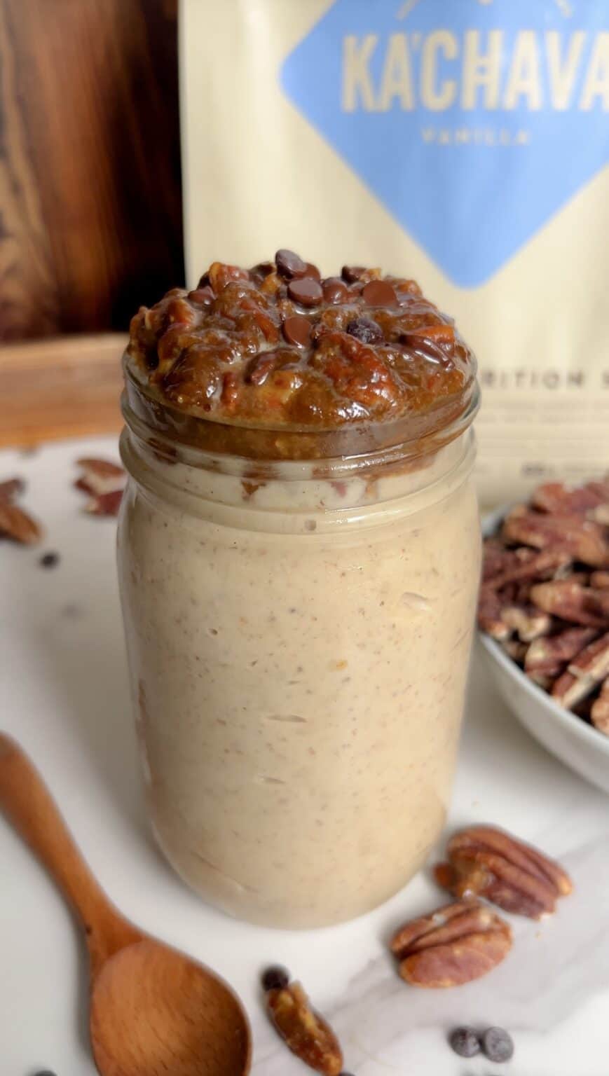 Healthy Pecan Pie Smoothie