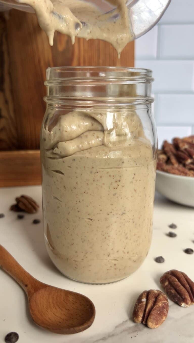 Healthy Pecan Pie Smoothie