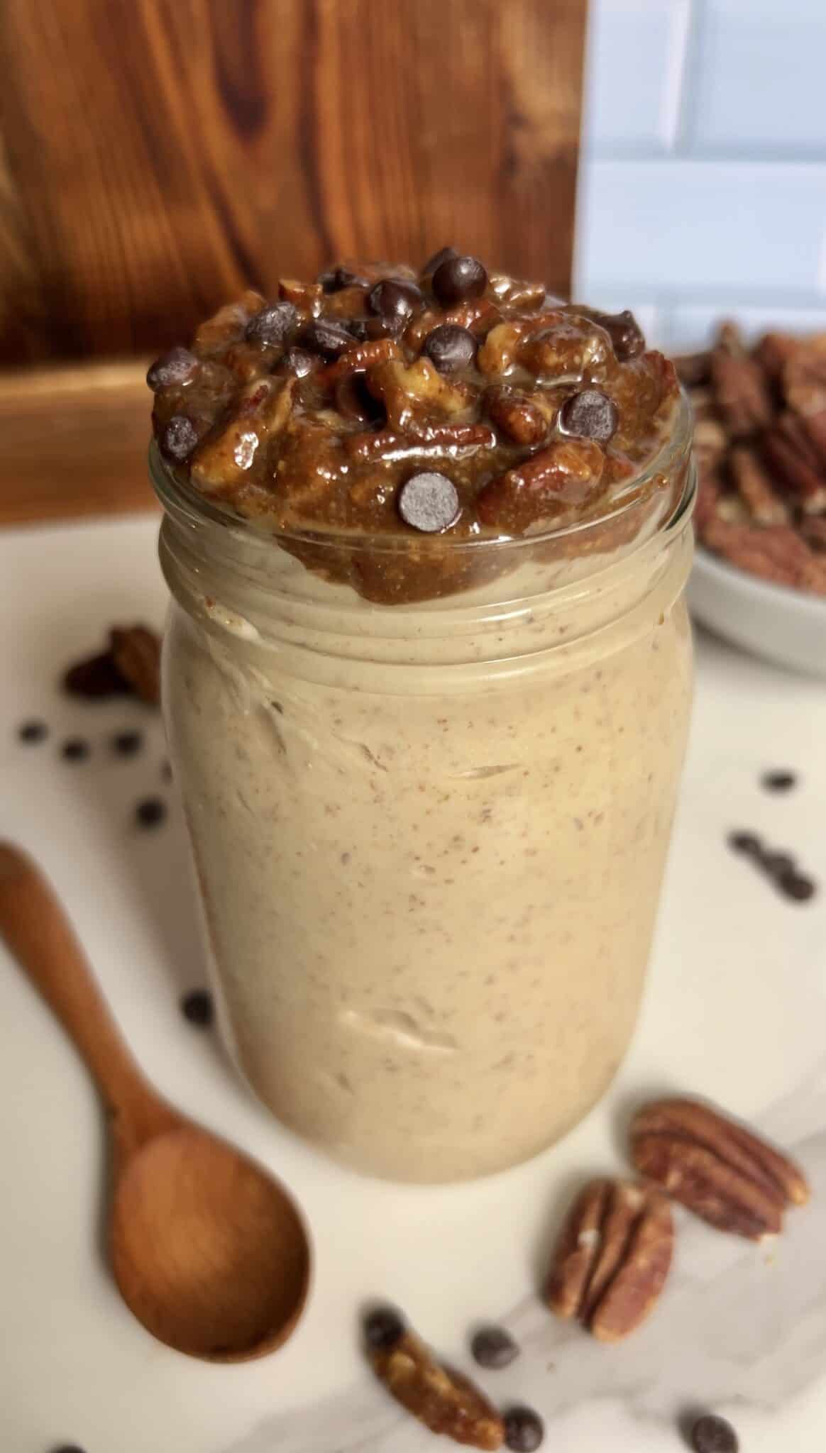 Healthy Pecan Pie Smoothie