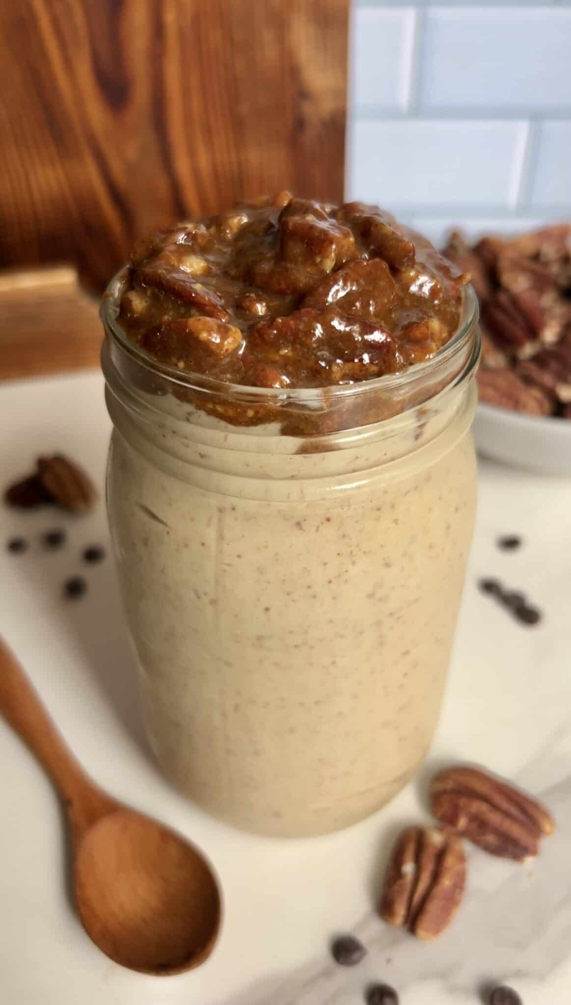 Healthy Pecan Pie Smoothie