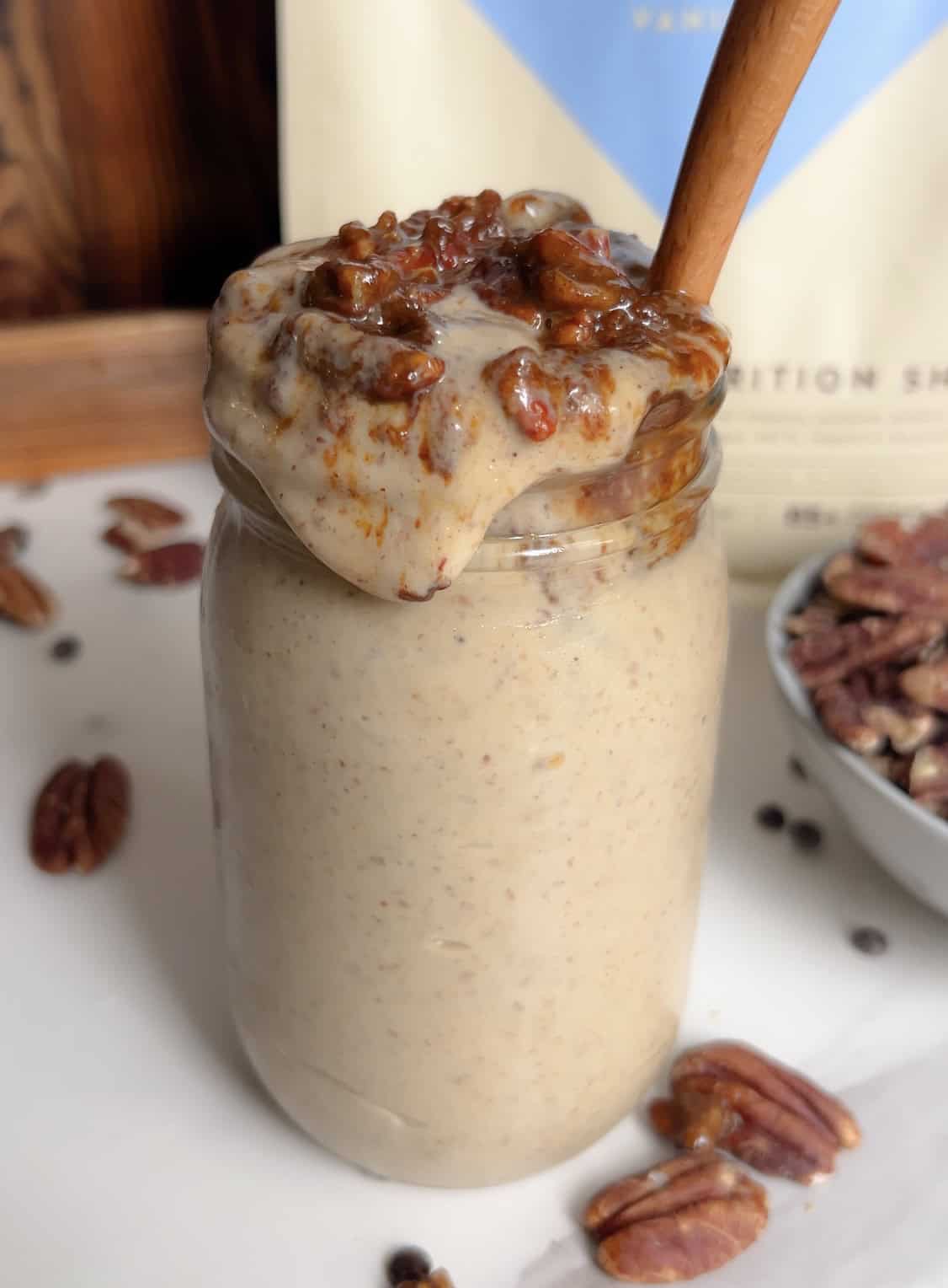 Healthy Pecan Pie Smoothie