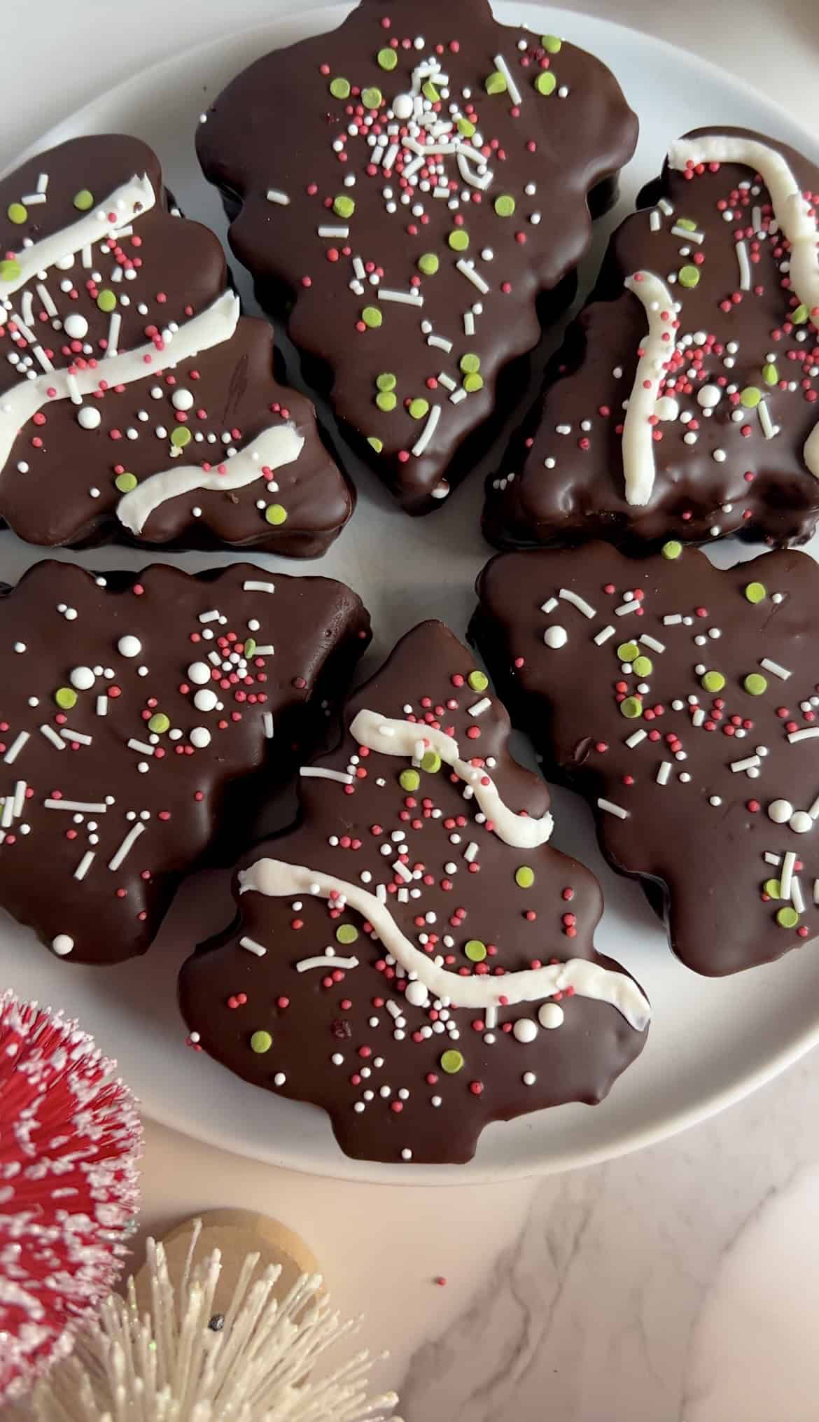 Gluten Free & Protein Rich Little Debbie Christmas Tree Cakes