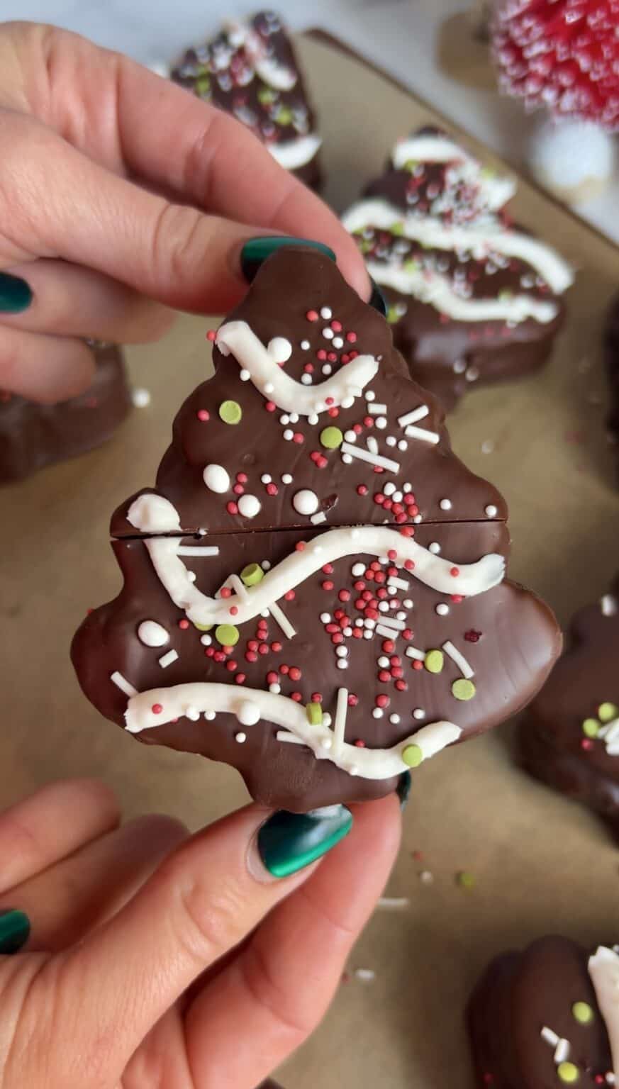 Gluten Free & Protein Rich Little Debbie Christmas Tree Cakes