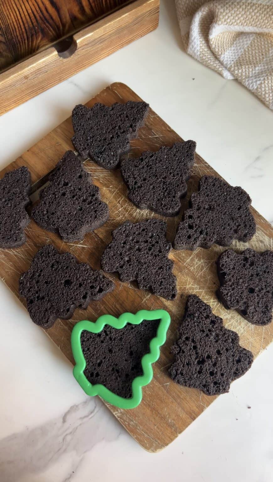 Gluten Free & Protein Rich Little Debbie Christmas Tree Cakes