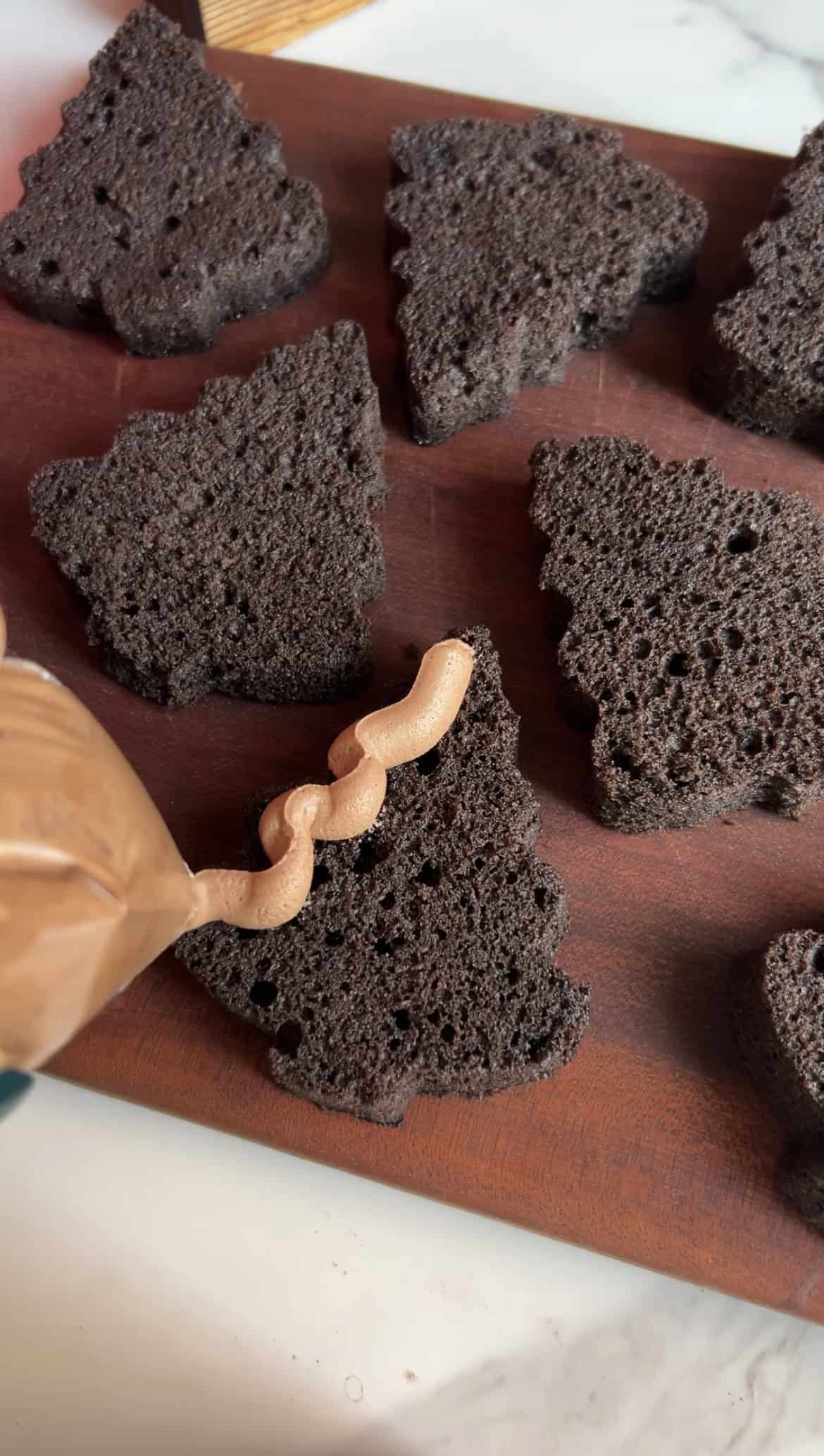 Gluten Free & Protein Rich Little Debbie Christmas Tree Cakes