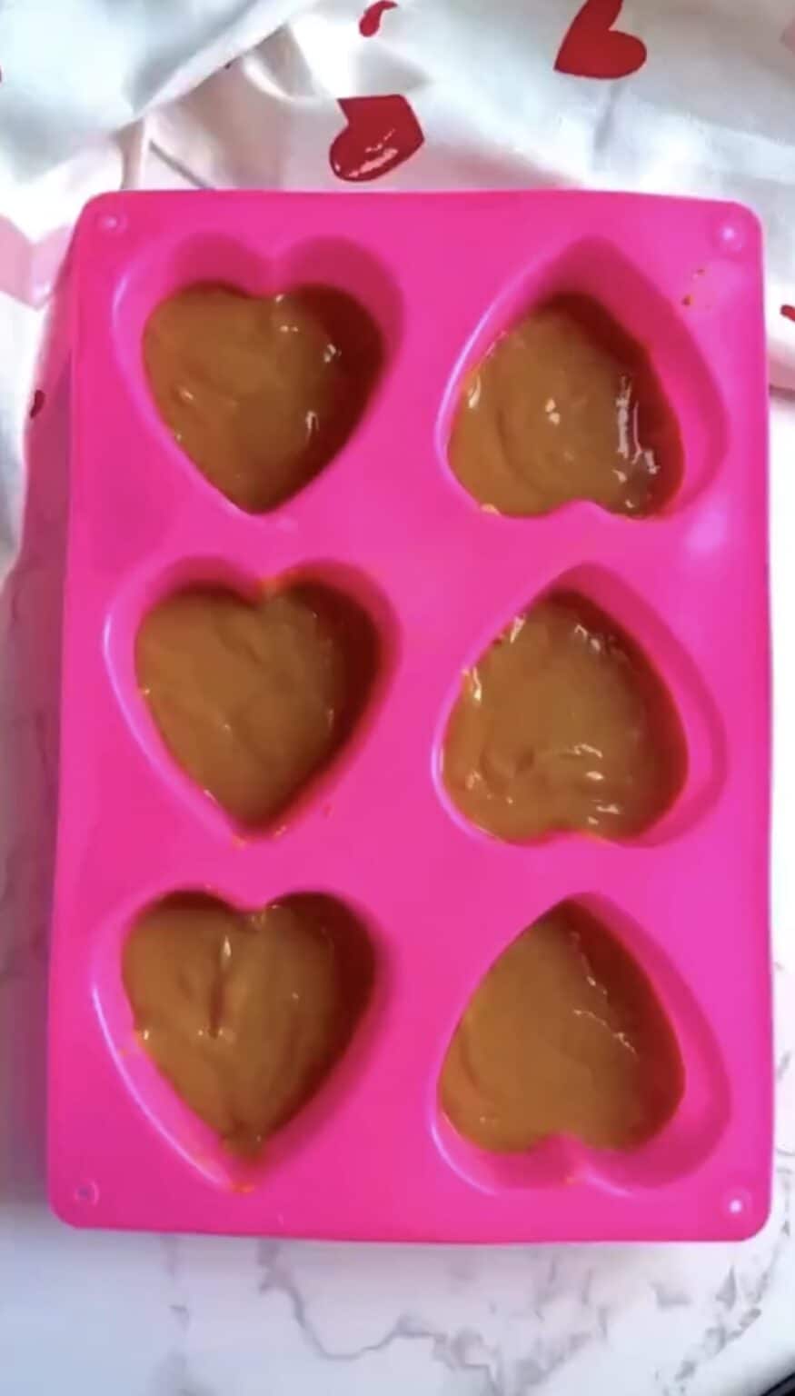 Healthy Protein Reese's Hearts
