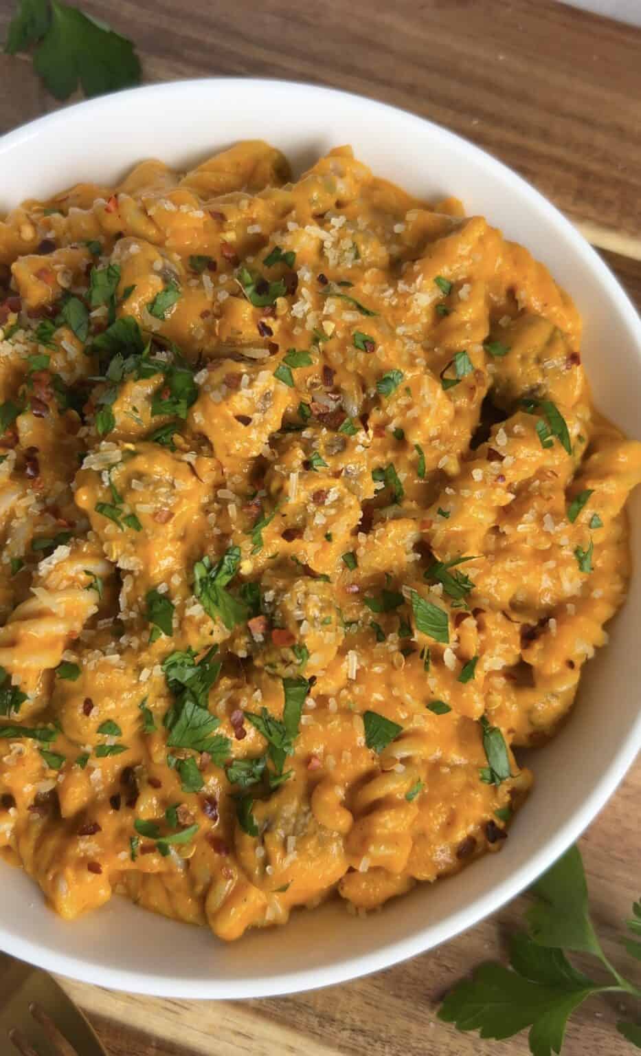 Hidden Veggie Pasta with Homemade Mini Meatballs (Gluten Free Comfort ...