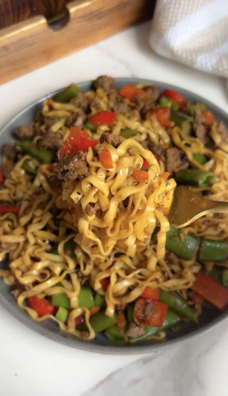 One-Pan Mongolian Beef Noodles for Quick Weeknight Dinners