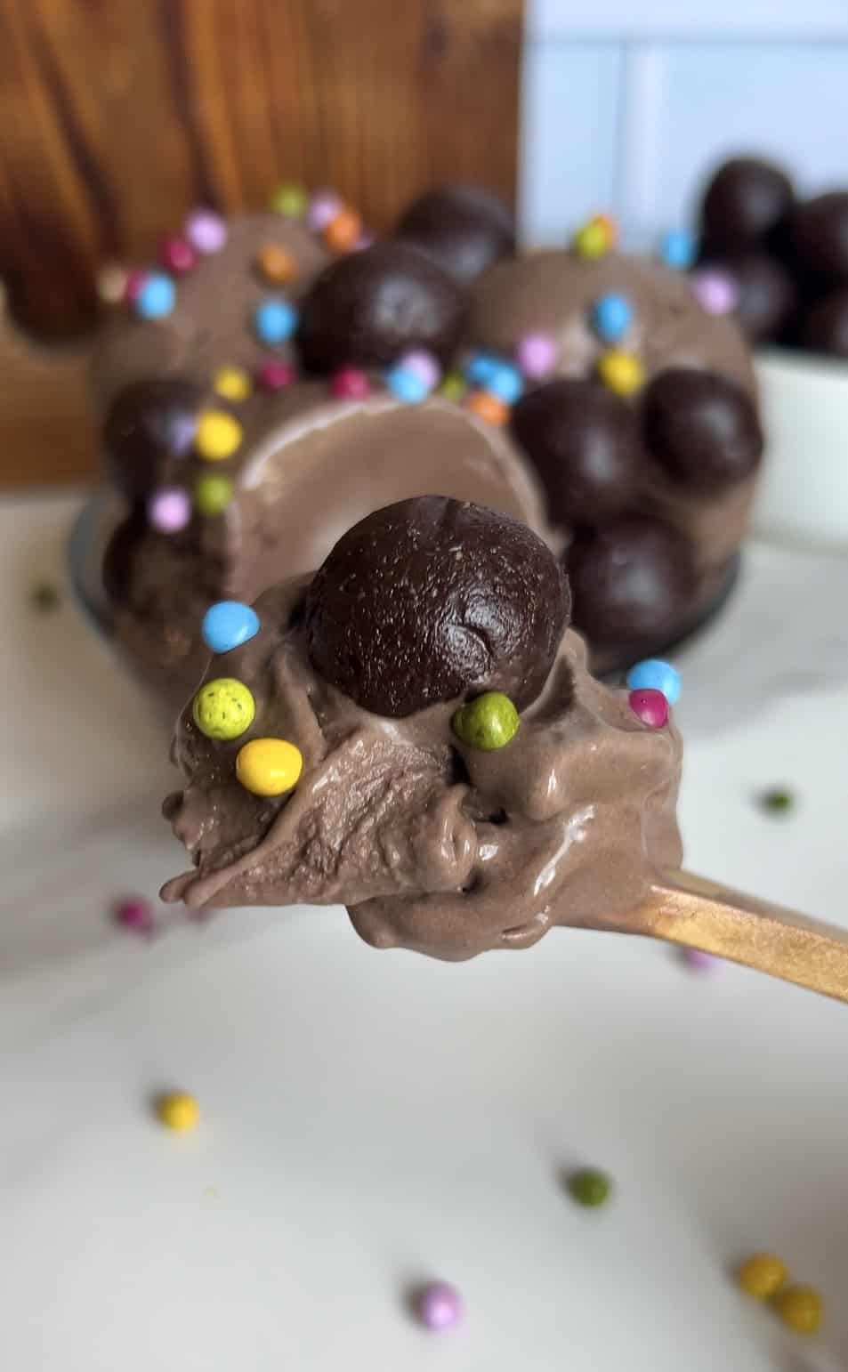 Cosmic Brownie Protein Ice Cream - Ninja Creami Edition