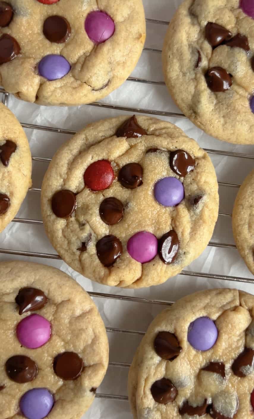 The BEST Soft & Chewy Protein Cookies