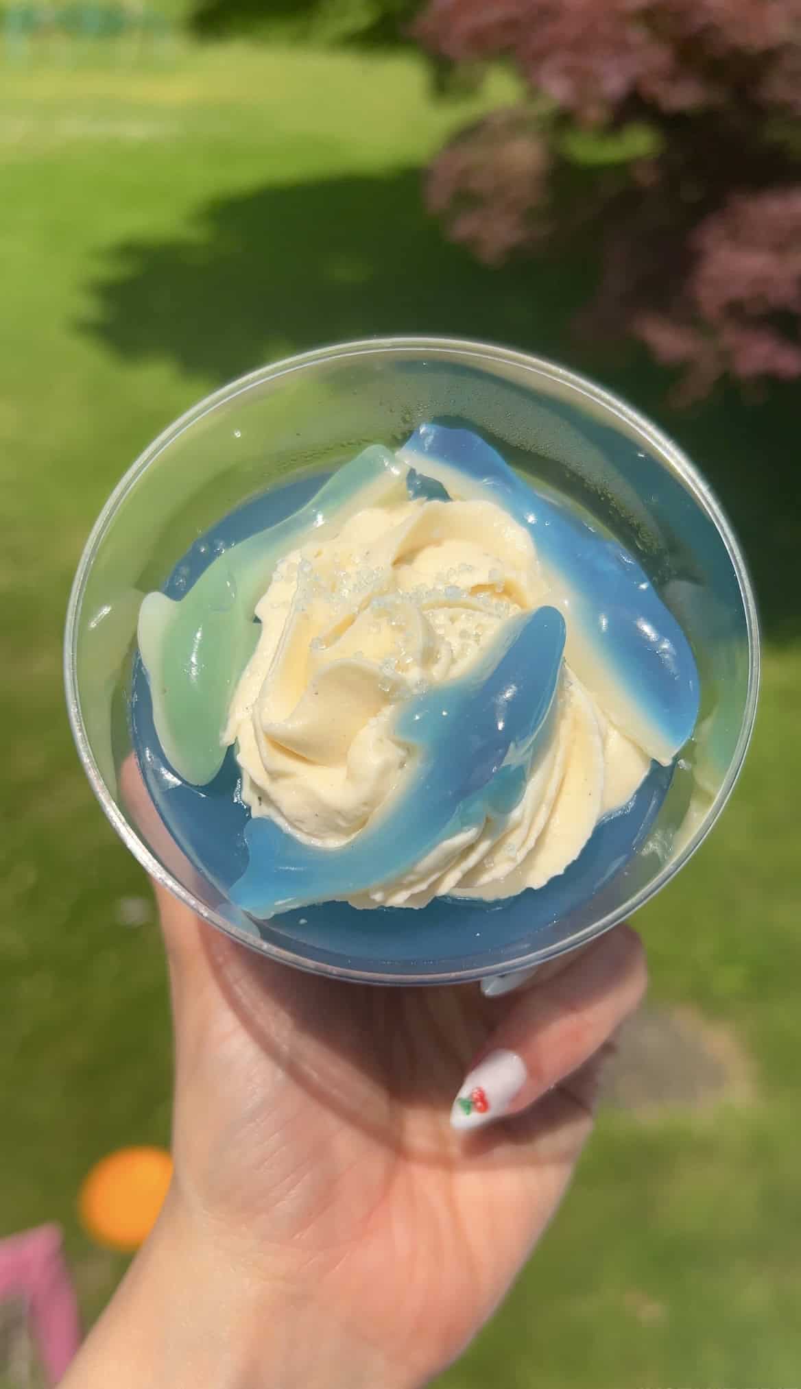 Dye‑Free Shark Jello Cups (Healthy, Low‑Sugar Shark Week Dessert)
