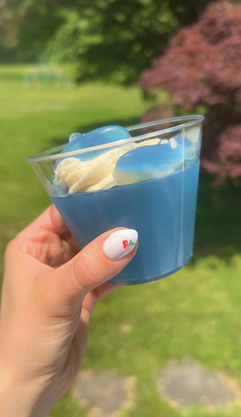 Dye‑Free Shark Jello Cups (Healthy, Low‑Sugar Shark Week Dessert)