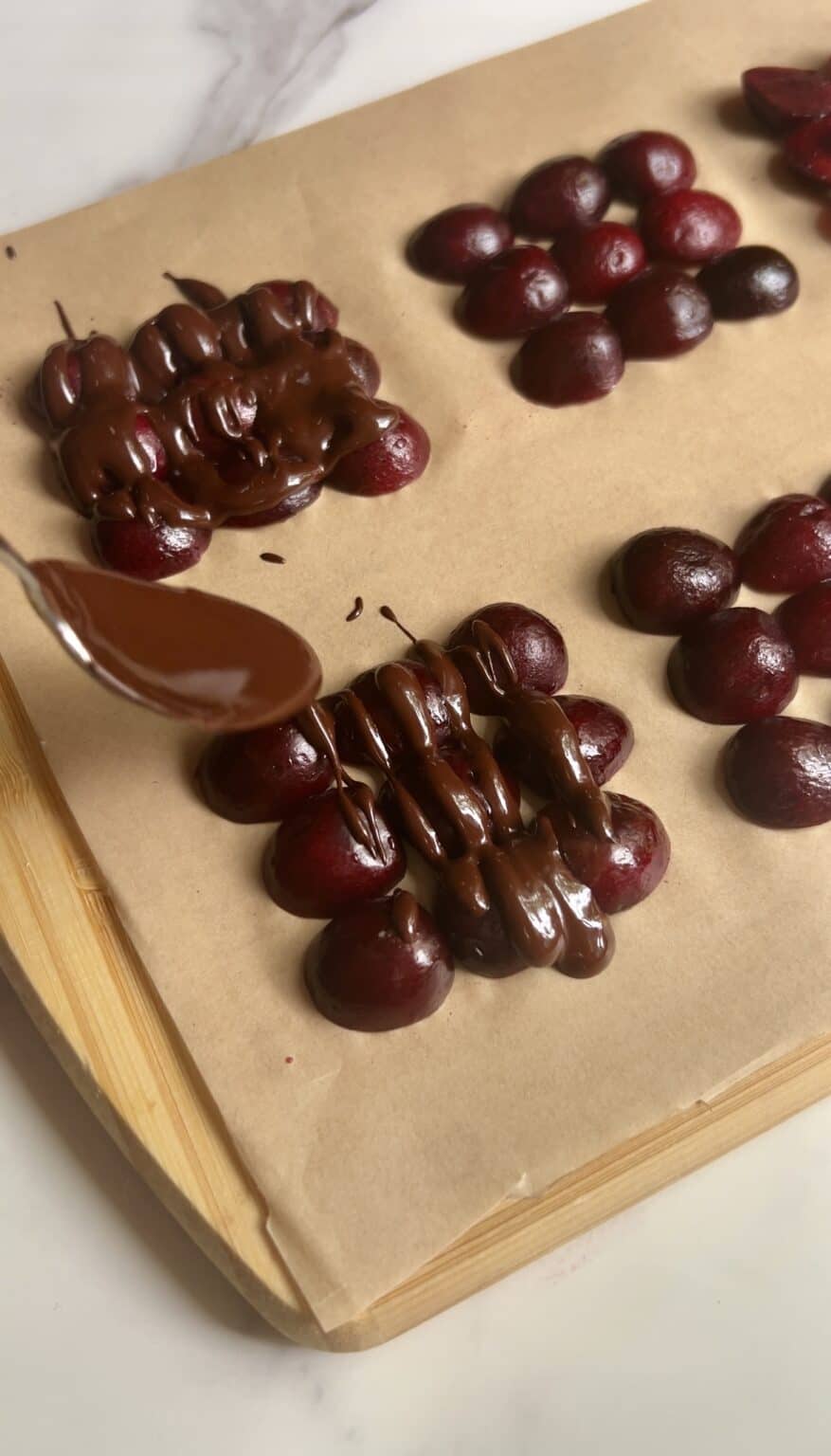 Healthy Chocolate Cherry Protein Ice Cream Sandwiches (Naturally ...